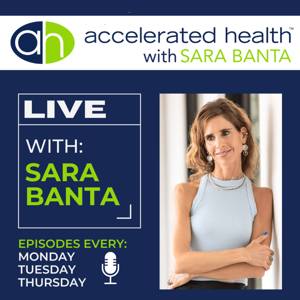 Accelerated Health TV & Radio Show with Host Sara Banta